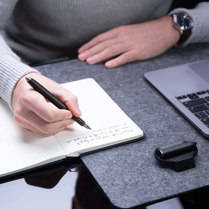 Luxurious Fountain Pen - Hoverpen Future by novium