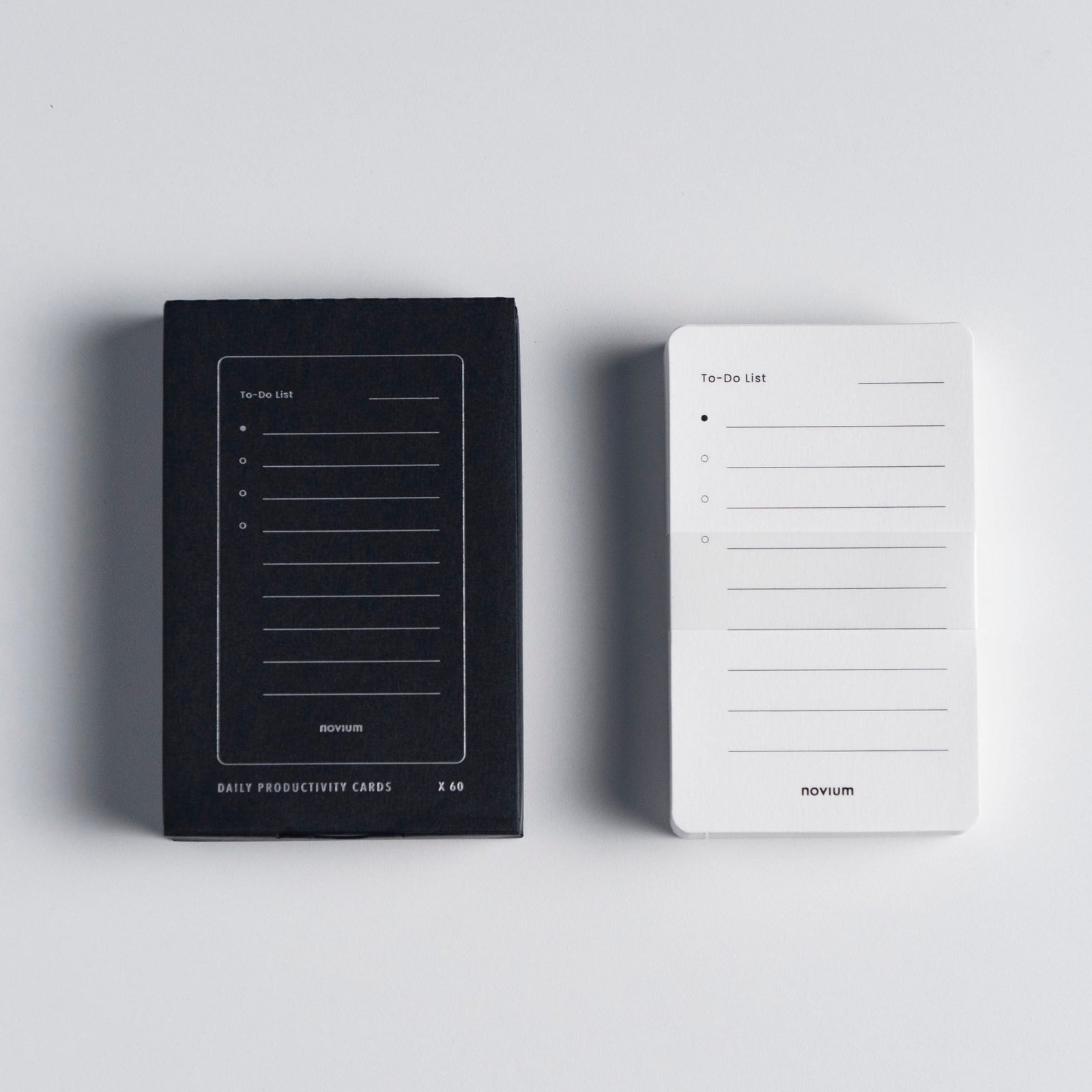 Daily Productivity Cards - novium