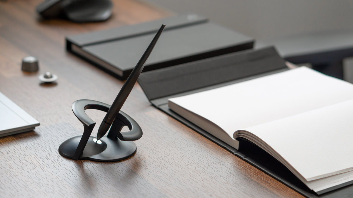 Leatherette Notebook - Novium Design – novium